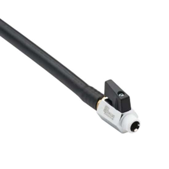 Julabo PURA™ Drain Tap with Rubber tube for PURA Water Bath, 8 mm ID ...