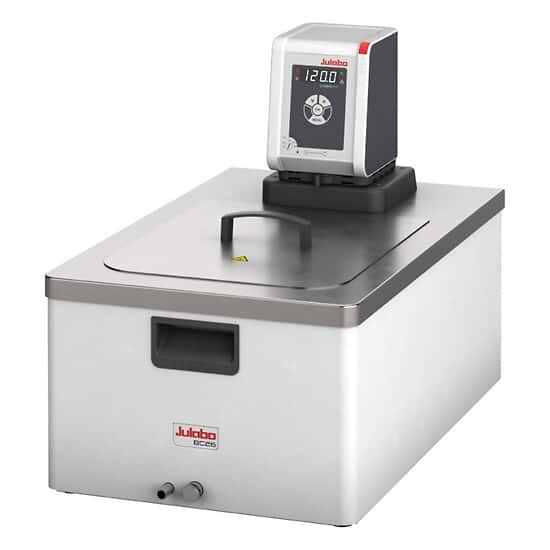 Julabo CORIO™ CP-BC26 Heating Circulator, 26 L Tank, 20 to 200 °C, 1 kW Heater; 100-115 VAC, 50/ ...