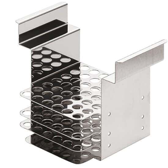 Julabo CORIO™ Test Tube Rack, SS, for 42 Tubes; 75 x 12/13 mm from Cole ...