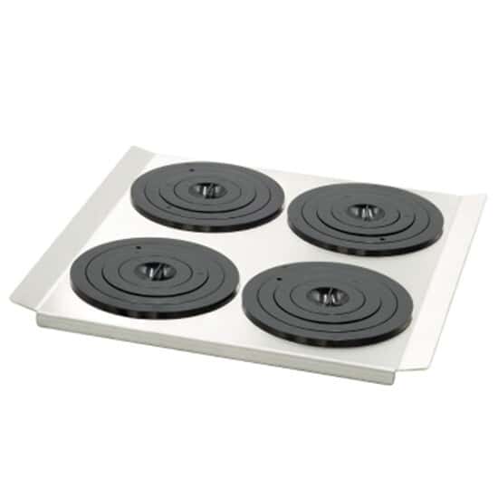 Julabo PURA™ Flat Bath Cover for PURA 10 Water Bath, 4 x 92 mm Diameter ...