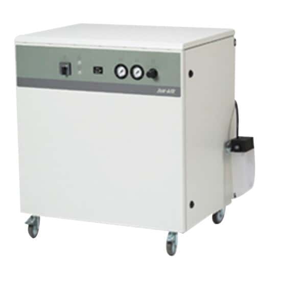 JUN-AIR Jun-Air Oilless Piston Air Compressor w/ Dryer & Cabinet, 9 cfm ...