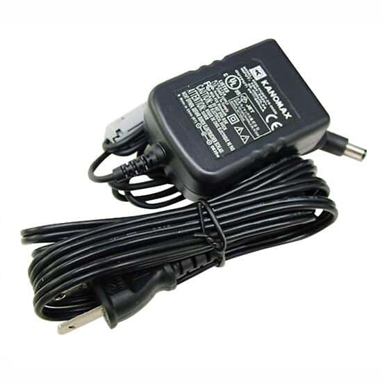 Kanomax AC Power Adapter; 1 Ea from Cole-Parmer Canada