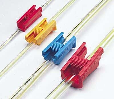 Always in Stock - Keck Ramp Clamp Tubing Clamps, 6 mm, 12/Pk Cole-Parmer