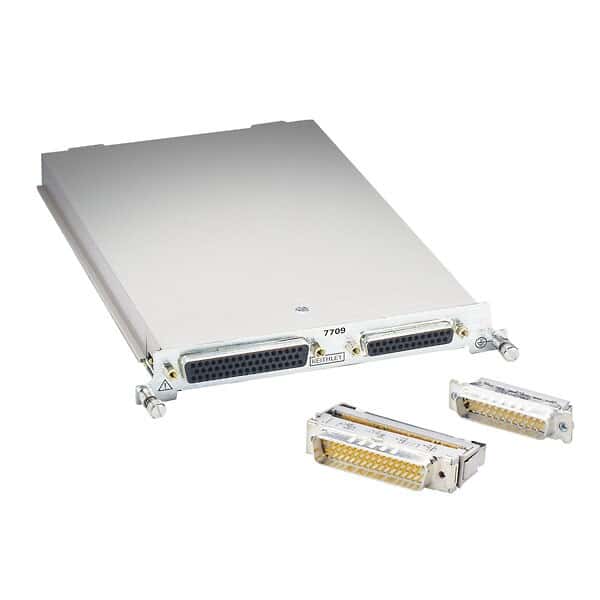 Keithley 7709 Matrix Module w/ 25 and 50-Pin Female D-Sub Connector ...