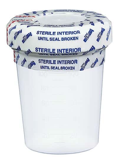 Kendall Healthcare Non-sterile specimen cups, pk/500 from Cole-Parmer