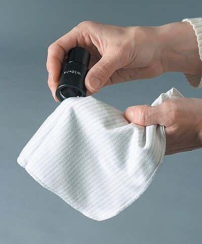 Kinetronics ASC Anti-Static Cloth, synthetic and conductive fiber mesh ...