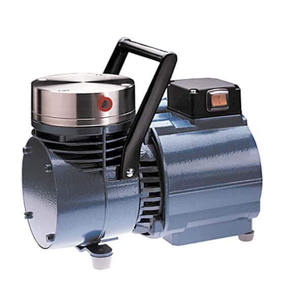 KNF N035 STP Corrosion-Resistant Vacuum Pump; PTFE/SS/1.2 cfm/27"Hg ...