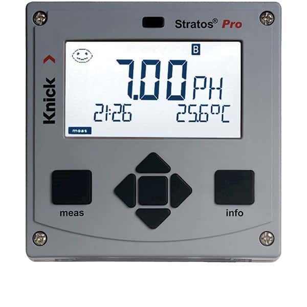 Knick STRATOS pH/ORP PH/ORP 4-wire explosion-proof controller from Cole-Parmer