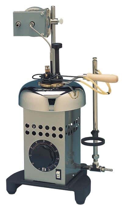 Koehler K15620 Manual flash point tester draft shield from Cole-Parmer