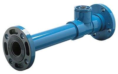 Koflo 2.5-80-4-4-9I PVC Mixer with Injection Port, 2-1/2" Line size ...