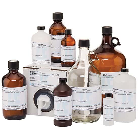 LabChem Magnesium EDTA for Hardness, 0.02% (w/v); 500 mL from Cole-Parmer