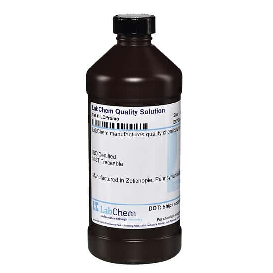 Always in Stock - LabChem Zobell's Solution (ORP Standard, 220 mV); 500 ...