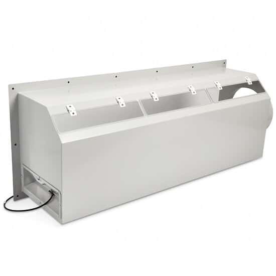 Labconco Logic Vue Canopy Connection For 4 Ft Wide Enclosure From Cole