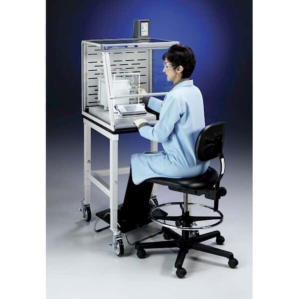 Labconco Xpert 24" Balance Enclosure w/ Guardian 1000 Monitor; 230V ...