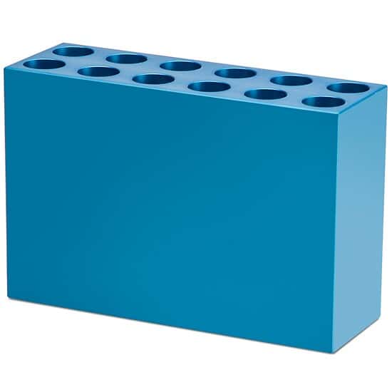 Labconco 4026404 12 Well Tube Rack, 1.5 mL from Cole-Parmer