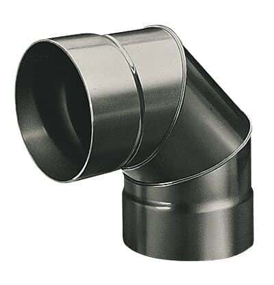Labconco Elbow, 90°, 6" Diameter, PVC from Cole-Parmer