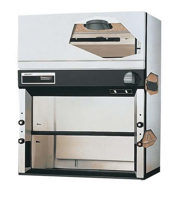 Labconco 47" bypass fume hood; redwood, explosion-proof blower and ...