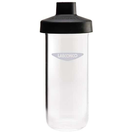 Labconco Fast-Freeze™ 7540600 Clear Glass Drying Flask; 300 mL from ...