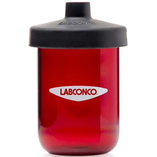 Labconco Fast-Freeze™ 7540801 Amber Glass Drying Flask; 600 mL from ...