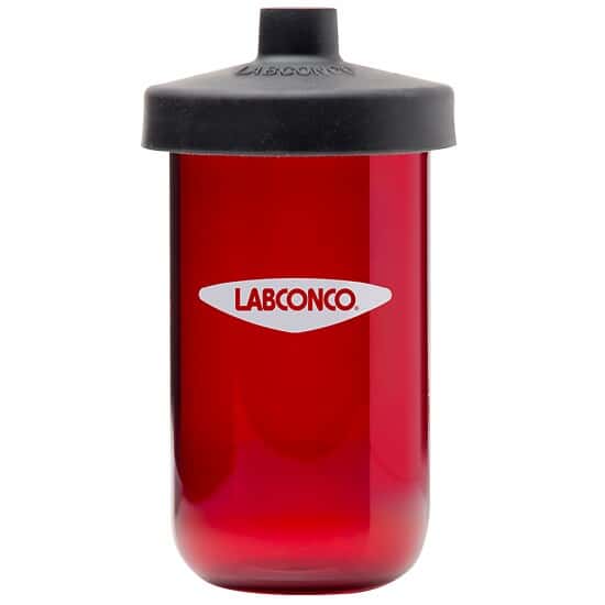 Labconco Fast-Freeze™ 7541101 Amber Glass Drying Flask; 750 mL from ...
