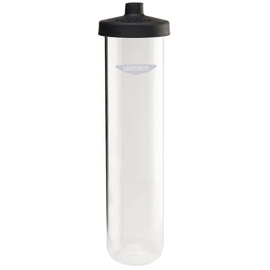 Labconco Fast-Freeze™ 7541200 Clear Glass Drying Flask; 2000 mL from ...