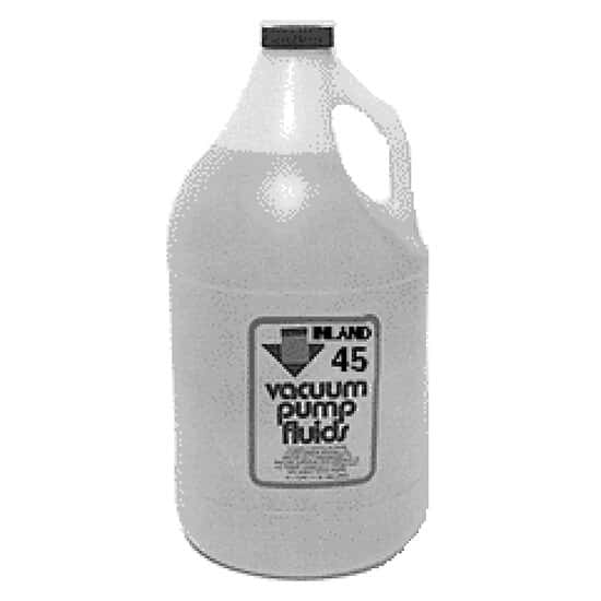 Labconco 7541300 Inland 45 Synthetic Vacuum Pump Oil; 1 Gallon (3.8 L ...