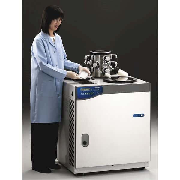 Labconco FreeZone 12L Console Freeze Dryer With Purge Valve And Mini ...