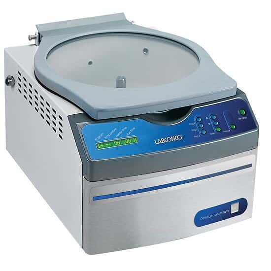 Labconco 7810010 CentriVap® Centrifugal Vacuum Concentrator, Acrylic ...