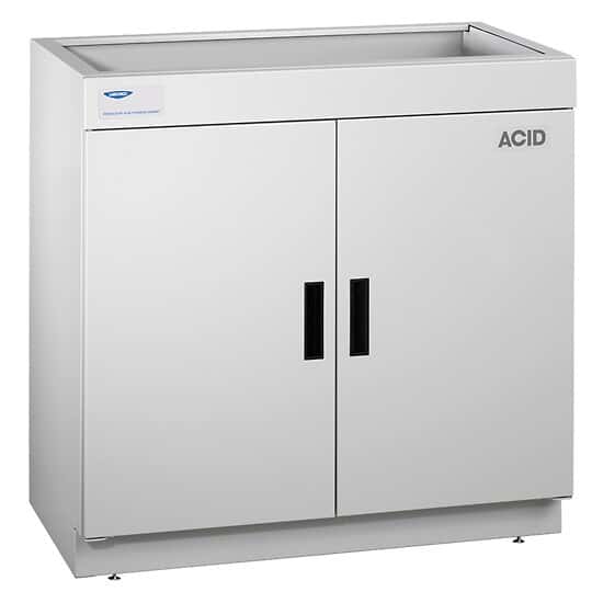 Labconco 9905500 ADA-Compliant Acid Base Storage Cabinet for 36" Fume ...