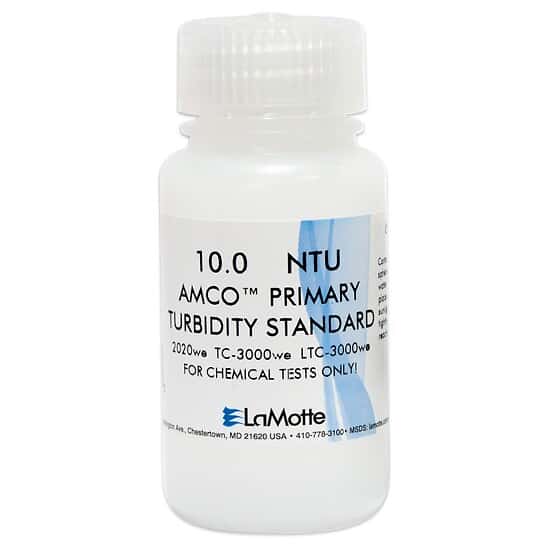 LaMotte EPA Turbidity Standard, 1 NTU; 60 mL from Cole-Parmer