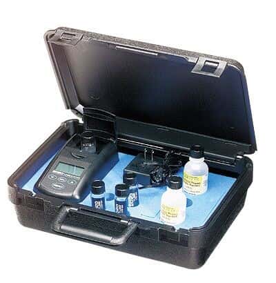 LaMotte 1799 Compact Turbidity Meter Kit with 110V adapter; measuring ...