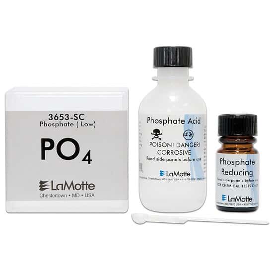 LaMotte 3653-SC Phosphate Test Kit , Low Range (0 to 3.0 ppm) from Cole ...