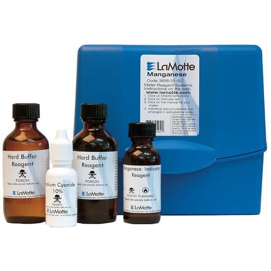 LaMotte 3658-SC Manganese Test Kit; 50 Tests/Kit from Cole-Parmer