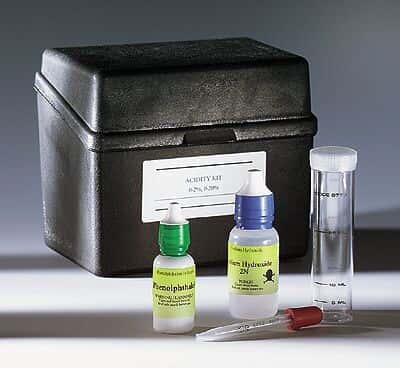 LaMotte 7191-02 Liquid Sanitizer Strength Verification Kits, Peracetic ...