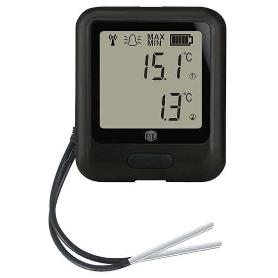 Lascar EL-WIFI-DTP+ Dual-Channel Thermistor Probe Temperature Data ... Lascar EL-WIFI-DTP+ Dual-Channel Thermistor Probe Temperature Data ...