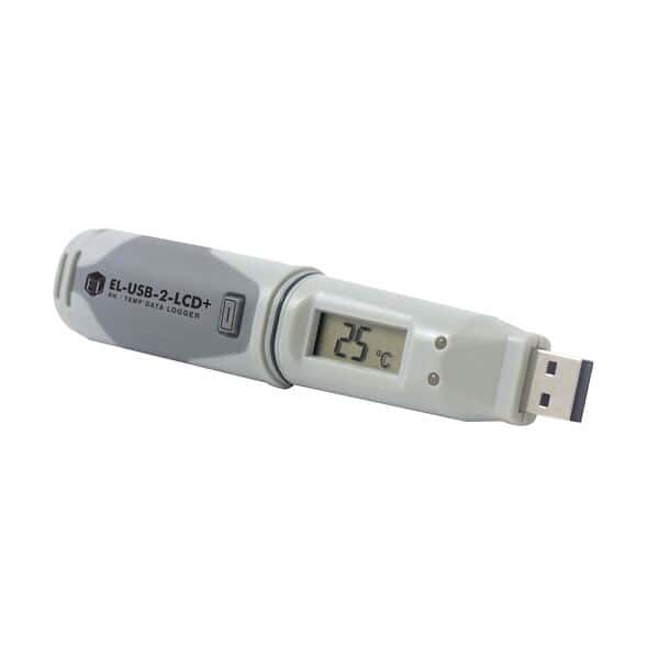 Lascar Electronics EL-USB-2-LCD+ High Accuracy Data Logger, RH/Temp/Dew ...