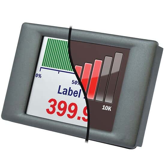 Lascar Electronics SGD 24-M PanelPilot 2.4" Graphic Panel Meter; 0-40 ...