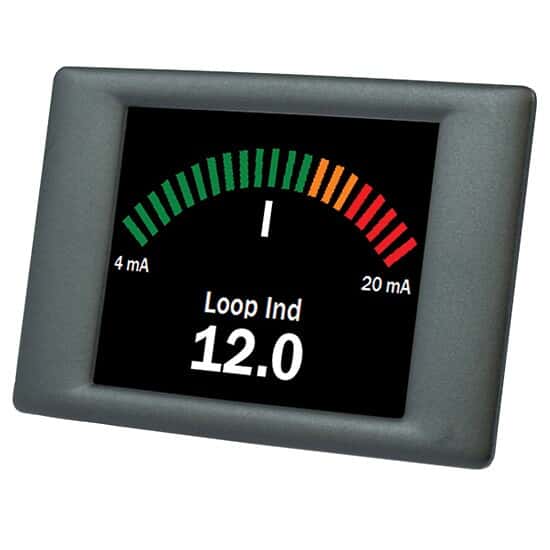 Lascar Electronics SGD 35-M422 PanelPilot 3.5" Graphic Panel Meter; 4 ...