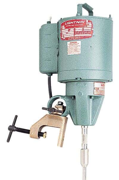 Lightnin 800129-1 Small batch fixed-speed mixer with 1/8-hp motor, 115 ...