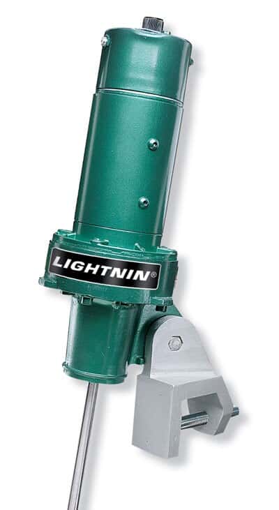 Lightnin EV1P25ET1C48 High-Torque Direct-Drive Mixer, 1750 rpm, 1/4 HP ...
