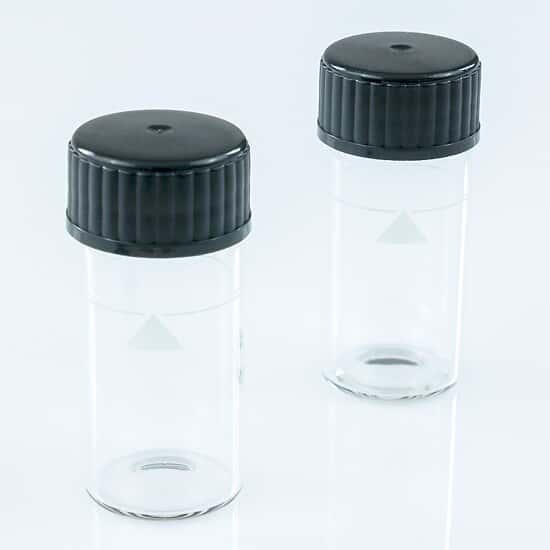 Lovibond TB350 Sample Cells with Black Lids, 12/PK from Cole-Parmer
