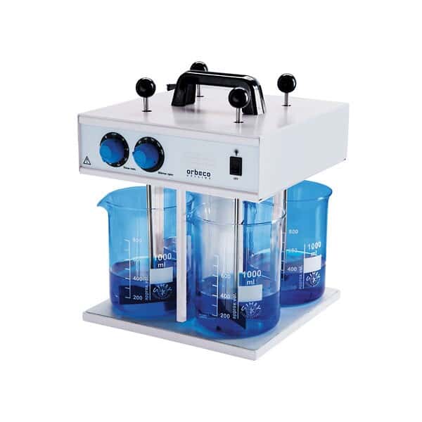 Lovibond Portable Jar Tester, Portable, 4 Positions from Masterflex