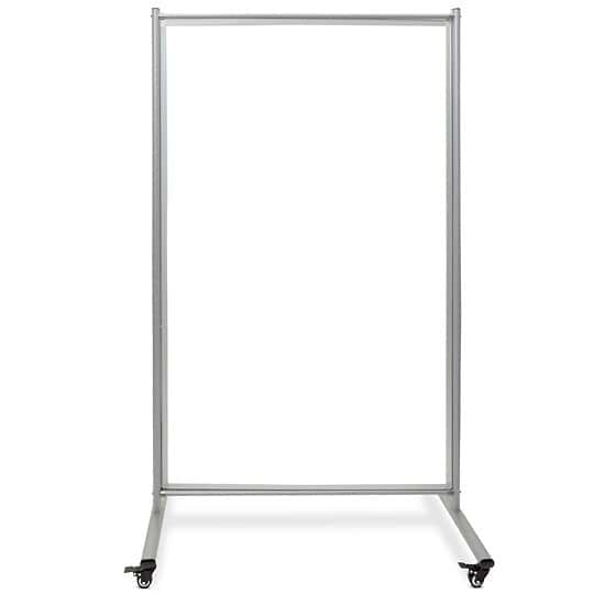 Luxor Mobile Magnetic Whiteboard Room Divider from Cole-Parmer