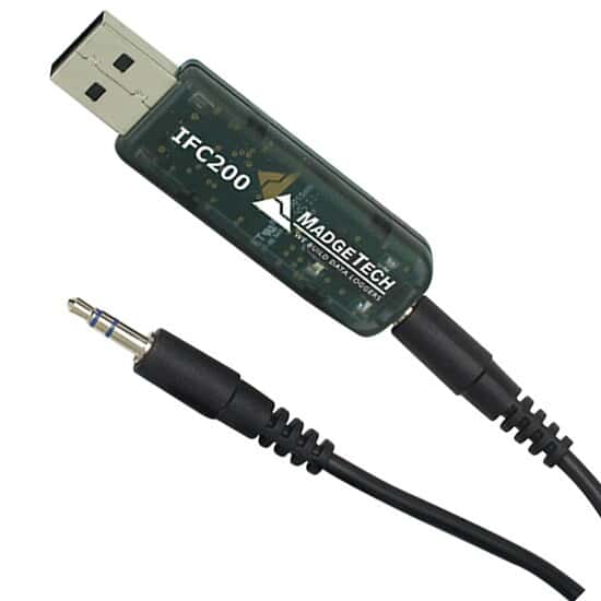 MadgeTech IFC200 Interface Cable for Standard Series from Cole-Parmer India