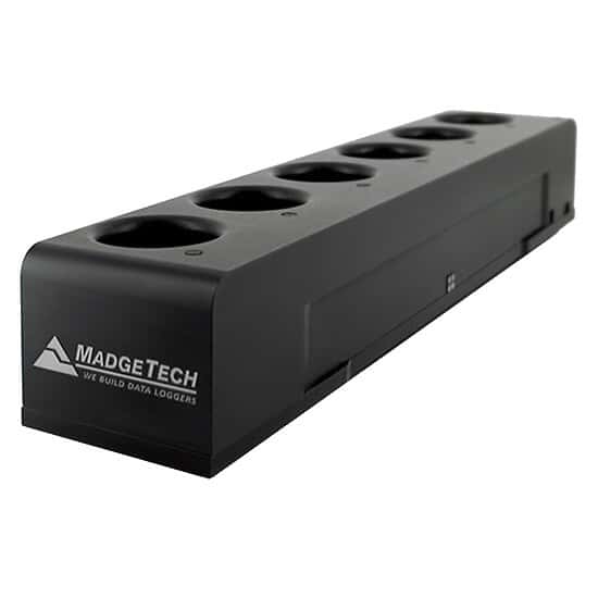 MadgeTech IFC406 Multiplex, 6 Data Logger Docking Station from Cole-Parmer