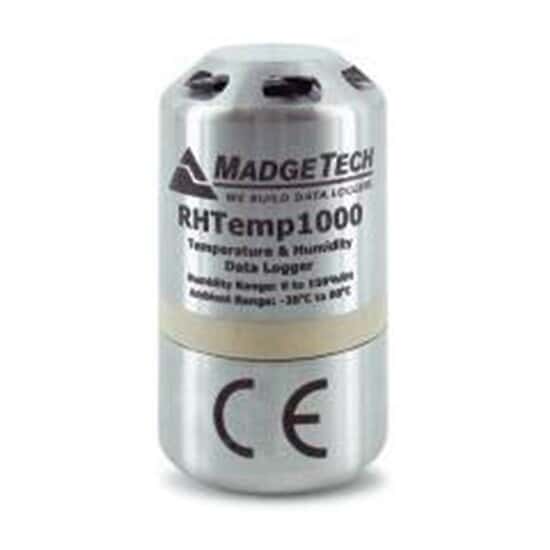 MadgeTech RHTEMP1000 Temp/RH Recorder from Cole-Parmer