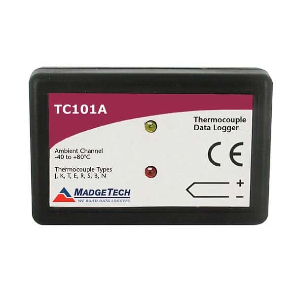 MadgeTech TC101A-MP Thermocouple Temperature Extended-Life Data Logger from Cole-Parmer Canada
