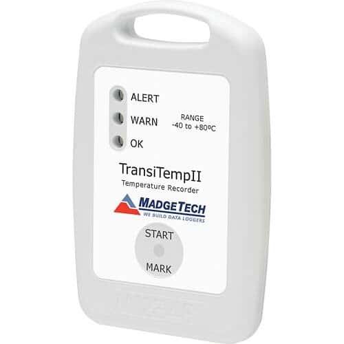MadgeTech TransiTempII Low Cost Temperature Data Logger from Cole ...