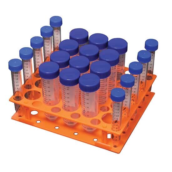 MAGic Clamp H1000-MR-1550 Tube Rack, Holds 30 x 15 ml and 20 x 50 ml ...