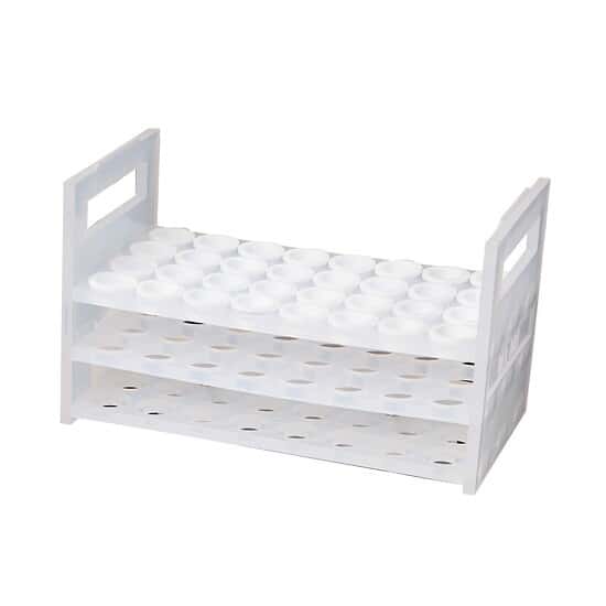 MAGic Clamp H1000-MR-T15 Tube Rack, Holds 32 x 15 ml Tubes. from Cole ...